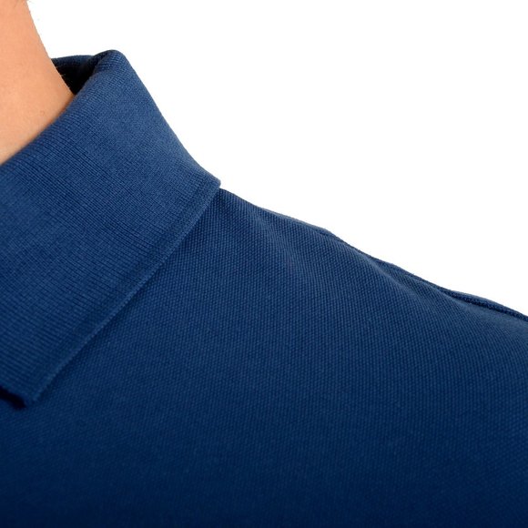 Scuderia Ferrari | Shirts | Scuderia Ferrari Mens Piquet Detail Blue ...